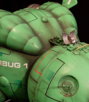 Scratchbuilding Starbug from Red Dwarf
